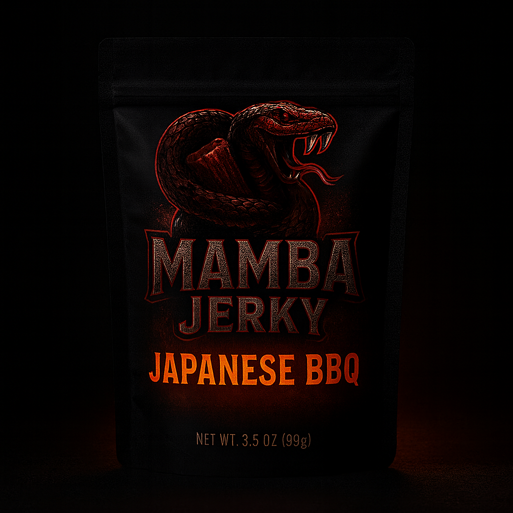 🐉🥡Japanese BBQ – Mamba Jerky